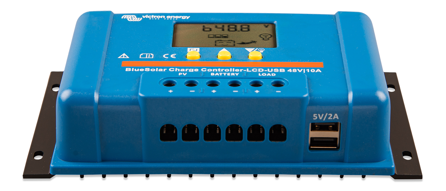 BlueSolar PWM Charge Controller (DUO) LCD&USB - Victron Energy